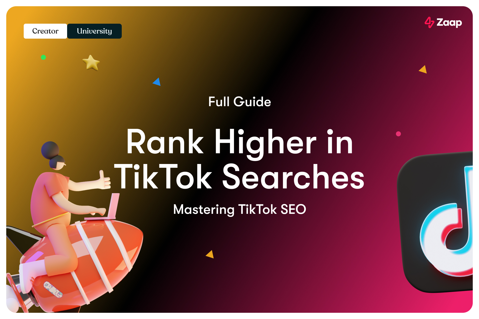 Rank Higher in TikTok Searches